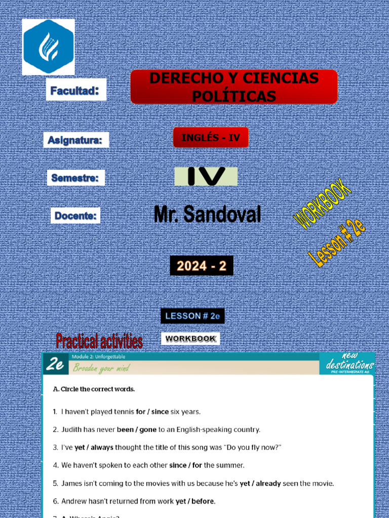 Ing IV Workbook 2e 2024 2 | PDF