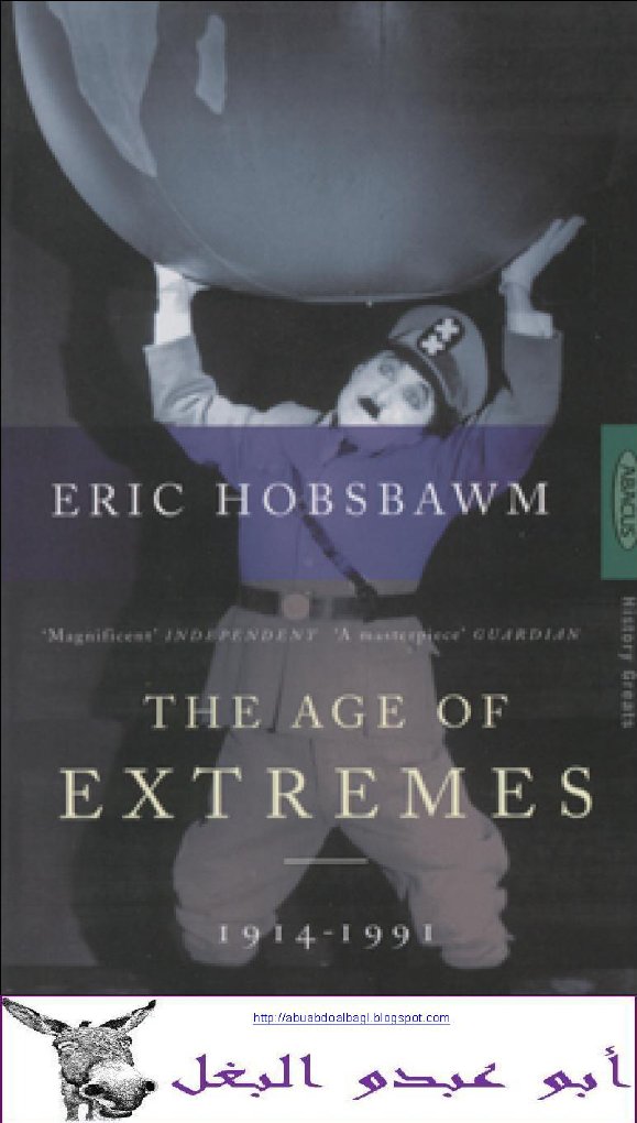 Eric Hobsbawm - The Age of Extremes