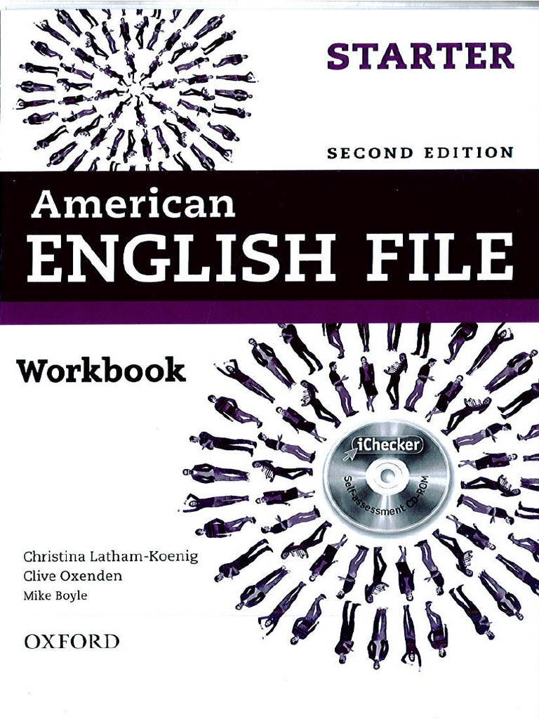 American English File 2nd Edition Work Book Starter | PDF