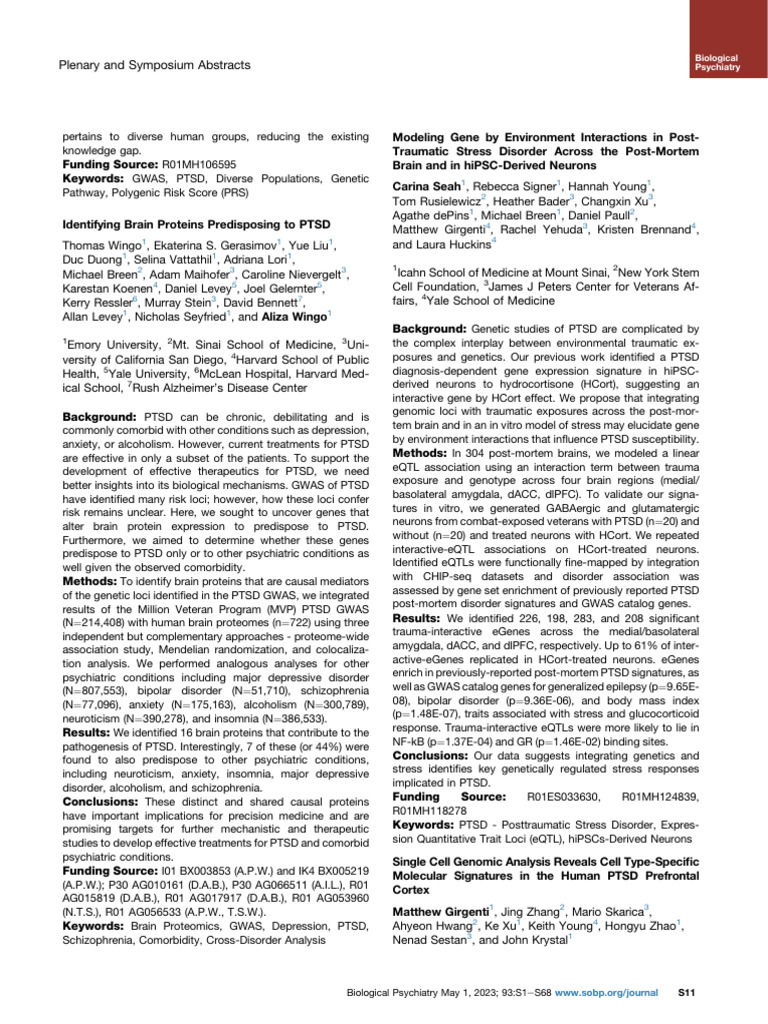 Single Cell Genomic Analysis Reveals Cell Type-Specific Molecular ...