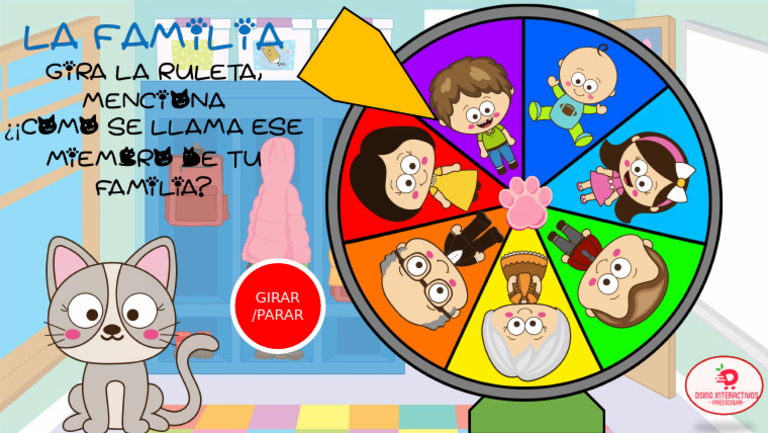 Ruleta Miembros de La Familia | PDF