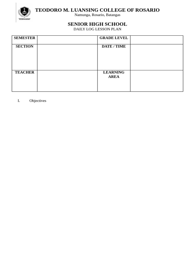 DLL in English 2023 | PDF