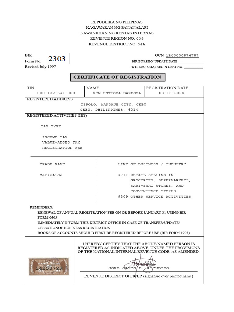 Bir Form | PDF