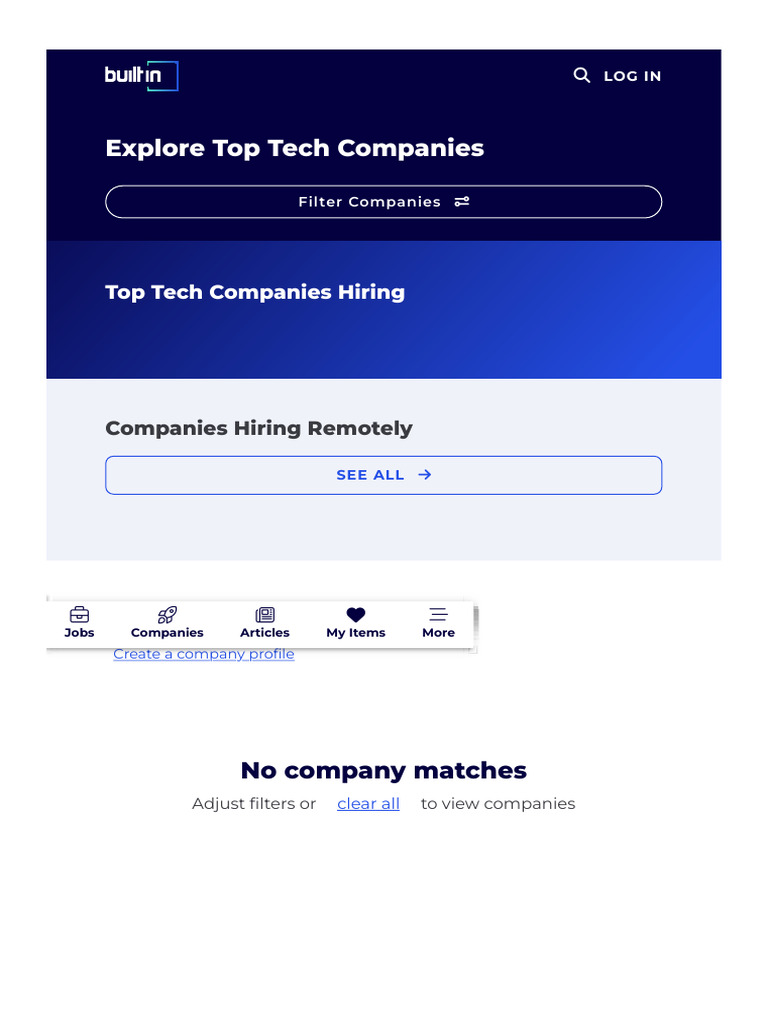 Top Tech Companies 2024 - Built in | PDF | Computing | Software