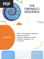Fibonacci Spiral Worksheet | PDF