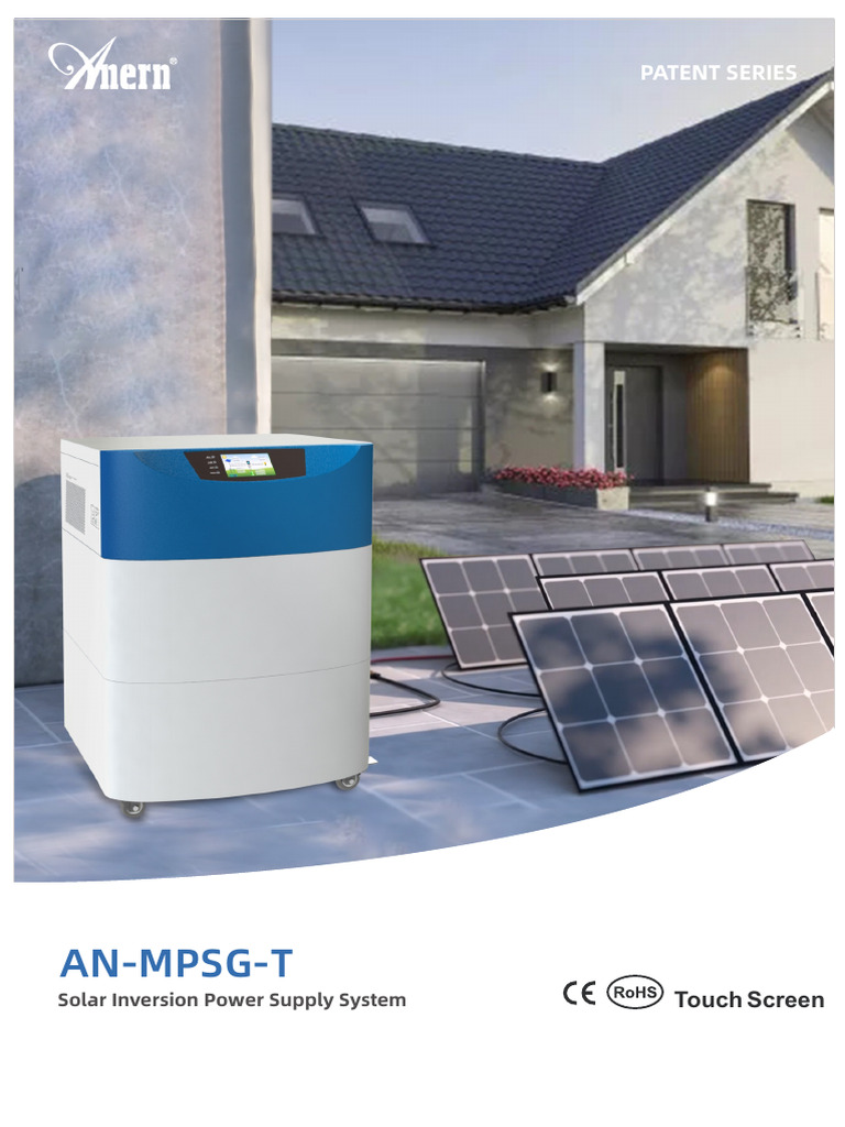 Solar Inversion Power Supply System Guide | PDF | Power Inverter ...