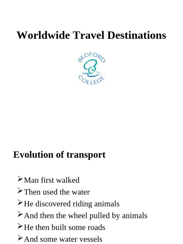 Tourism Development | PDF