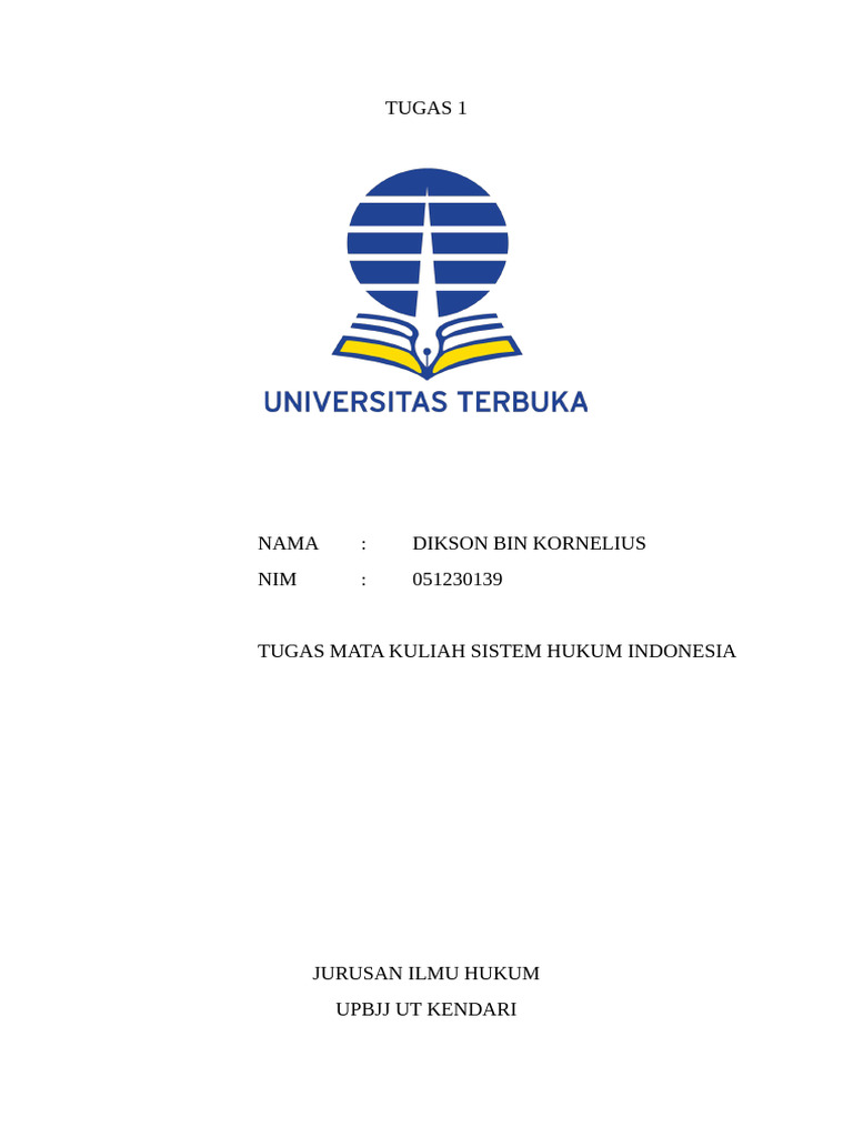 Tugas 1 Teori Kriminologi | PDF | Ilmu Sosial