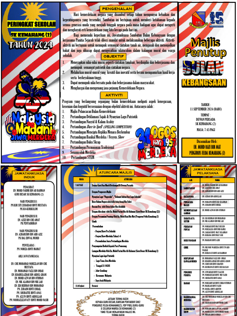 Buku Program Kemerdekaan SKK2 | PDF