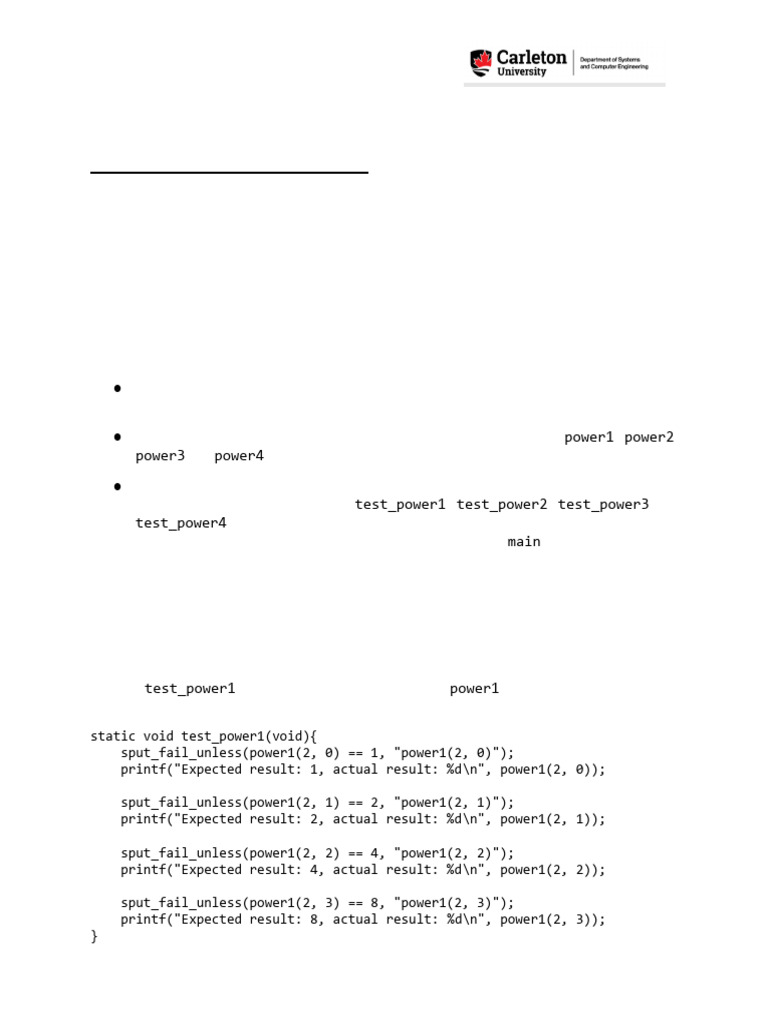 Sysc2006 L03 Functions Recursion Pdf C Programming Language 4895