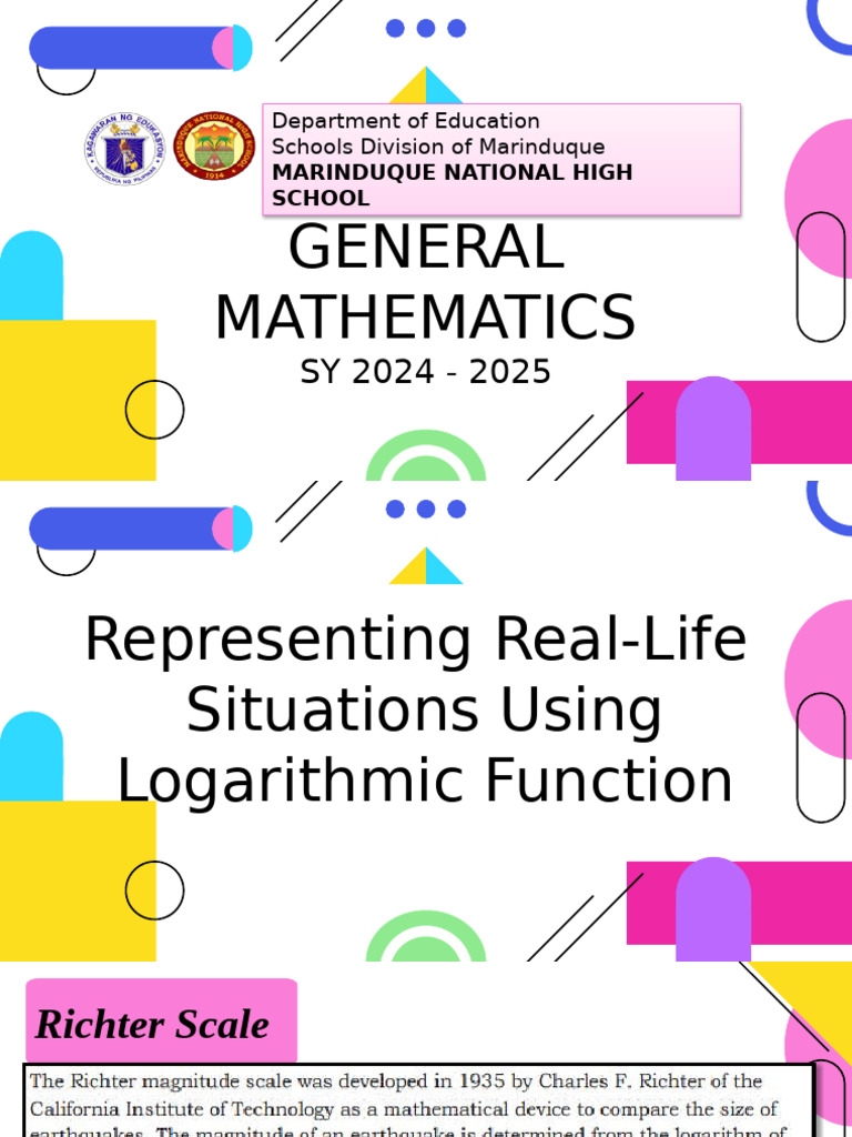 Part 2.representation of Logarithmic Function | PDF