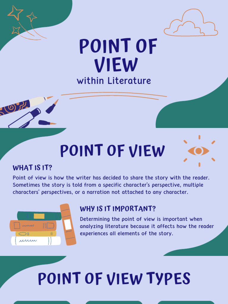 Point of View: Within Literature | PDF