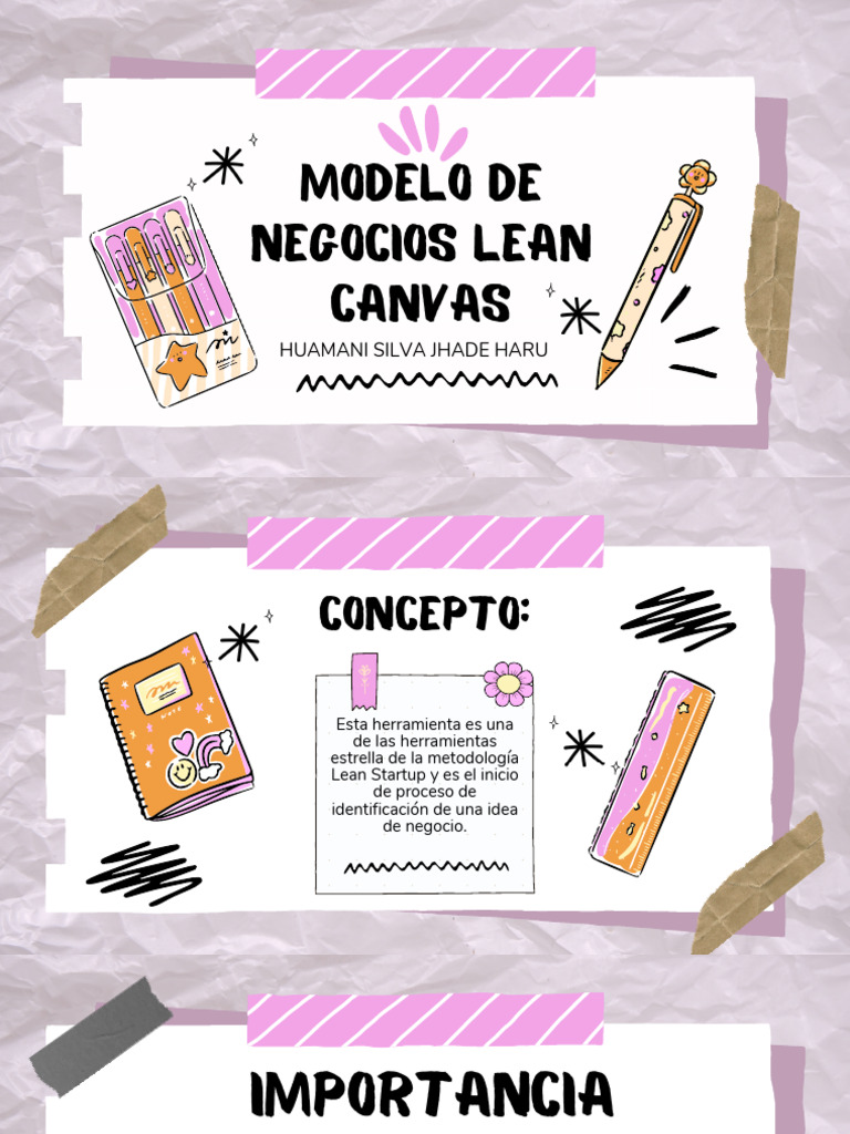 Plantilla Bonita Pdf Economias Business