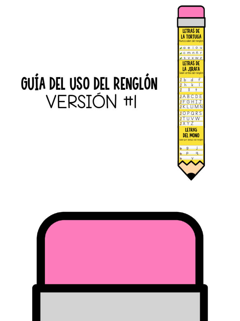 Guía Del Uso Del Renglón | PDF