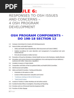 DOLE OSH Program Template | PDF | Personal Protective Equipment ...