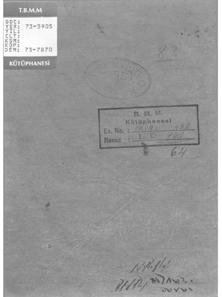 Divan-I Pertev Paşa | PDF