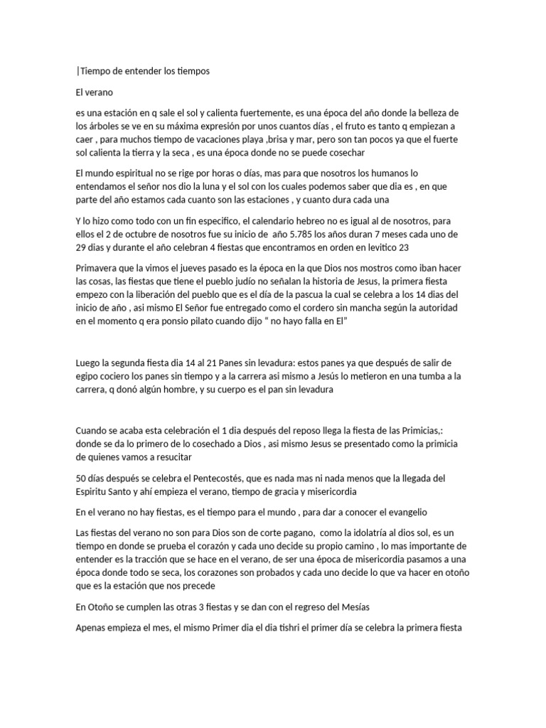 Verano 1 | PDF | Jesús | Pascua de Resurrección