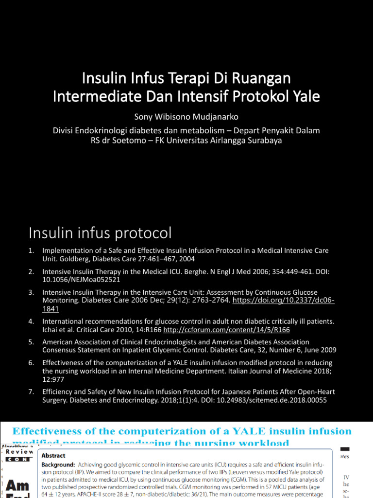 Protocol Yale | PDF | Wellness