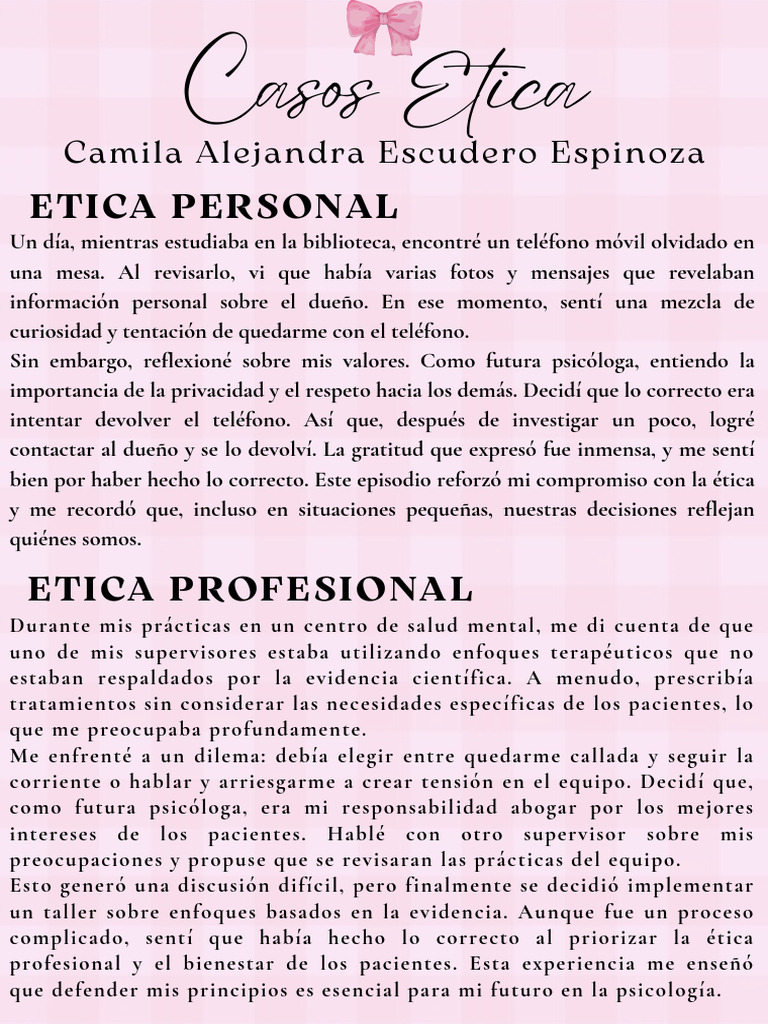 Póster Frase Motivacional Coquette Rosado | PDF