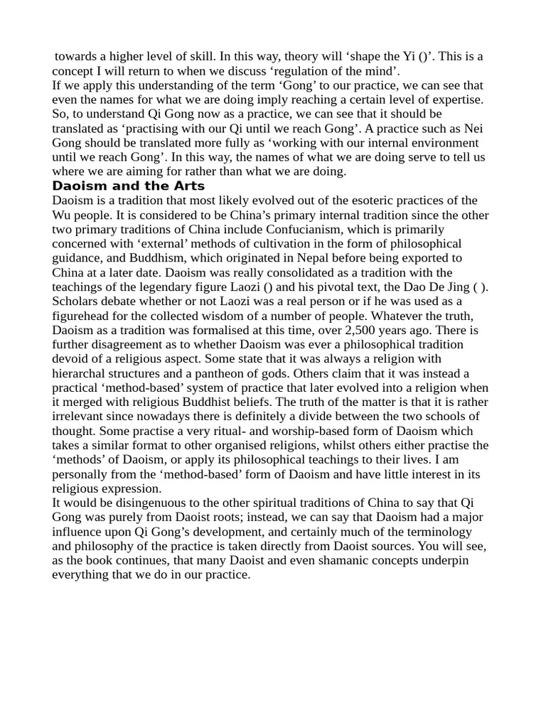 New OpenDocument Text | PDF | Religious Faiths | Chinese Philosophy