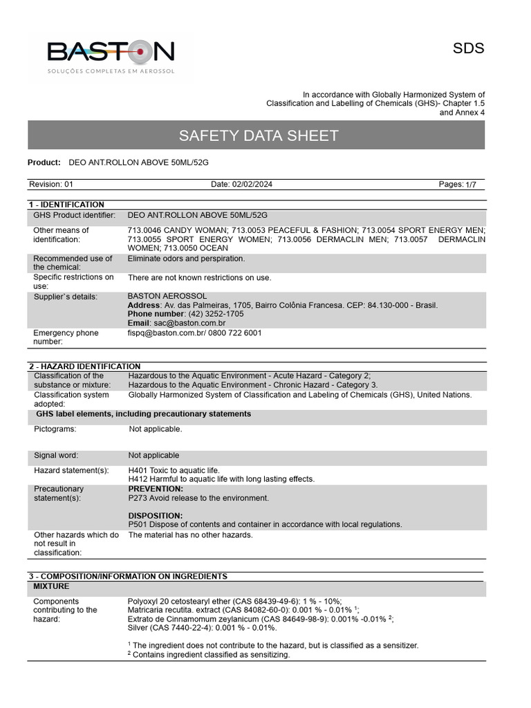 Safety Data for Chemical Handlers | PDF | Personal Protective Equipment ...