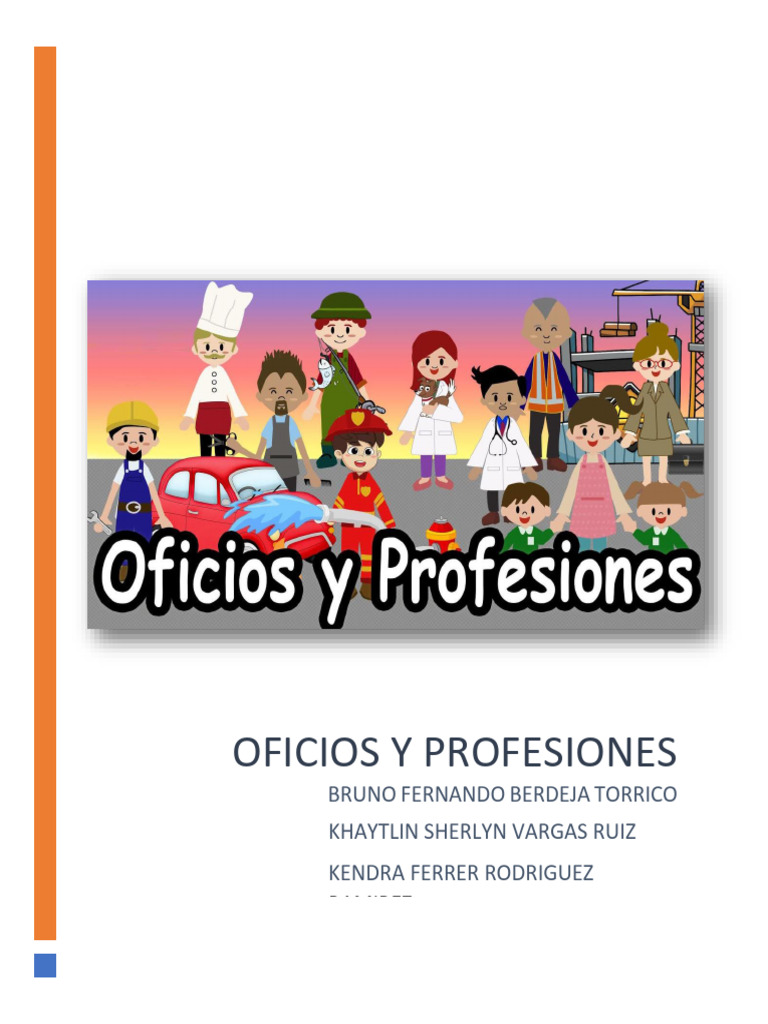 Oficios y Profesiones | PDF | Crecimiento personal y profesional