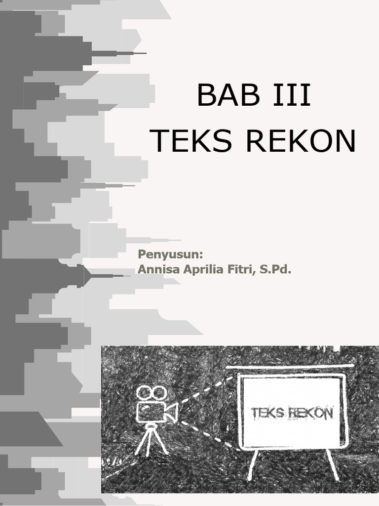 MOdul Ajar Teks Rekon Kelas IX - Bab 3 | PDF