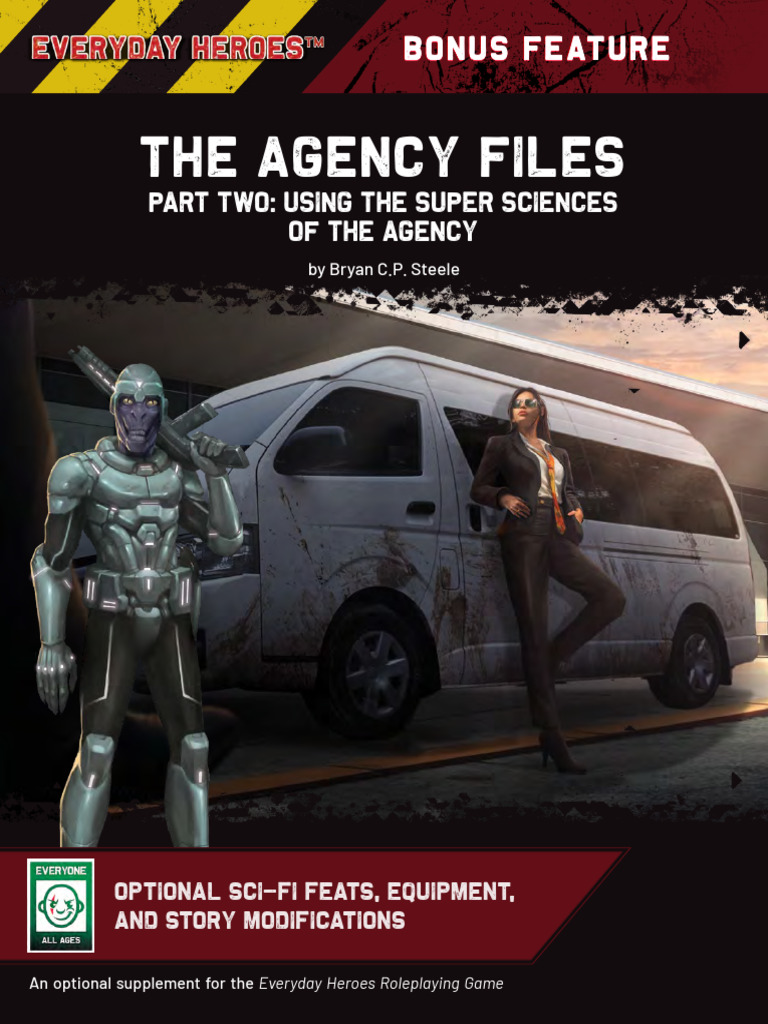 Everyday Heroes - Agency Files Part 2 - Super Sciences | PDF ...