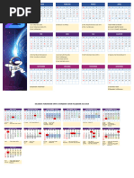 Kalender 2002: Hari Raya dan Masehi | PDF