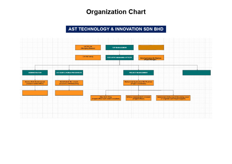 AST Org Chart | PDF