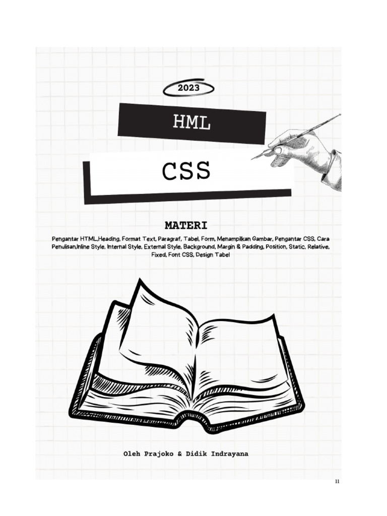 Pengantar HTML dan CSS untuk Pemula | PDF