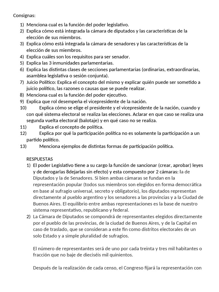 Consign As | PDF | Inmunidad parlamentaria | Legislador
