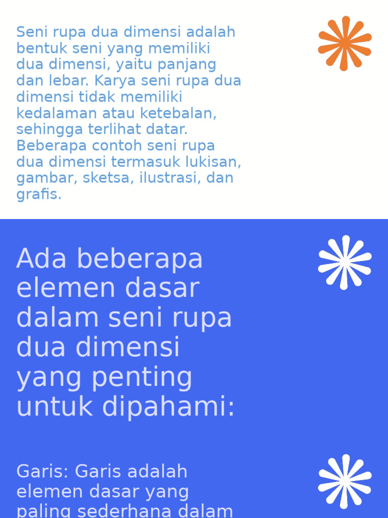 Seni Rupa Dua Dimensi Adalah Bentuk Seni Yang Memiliki Dua Dimensi ...