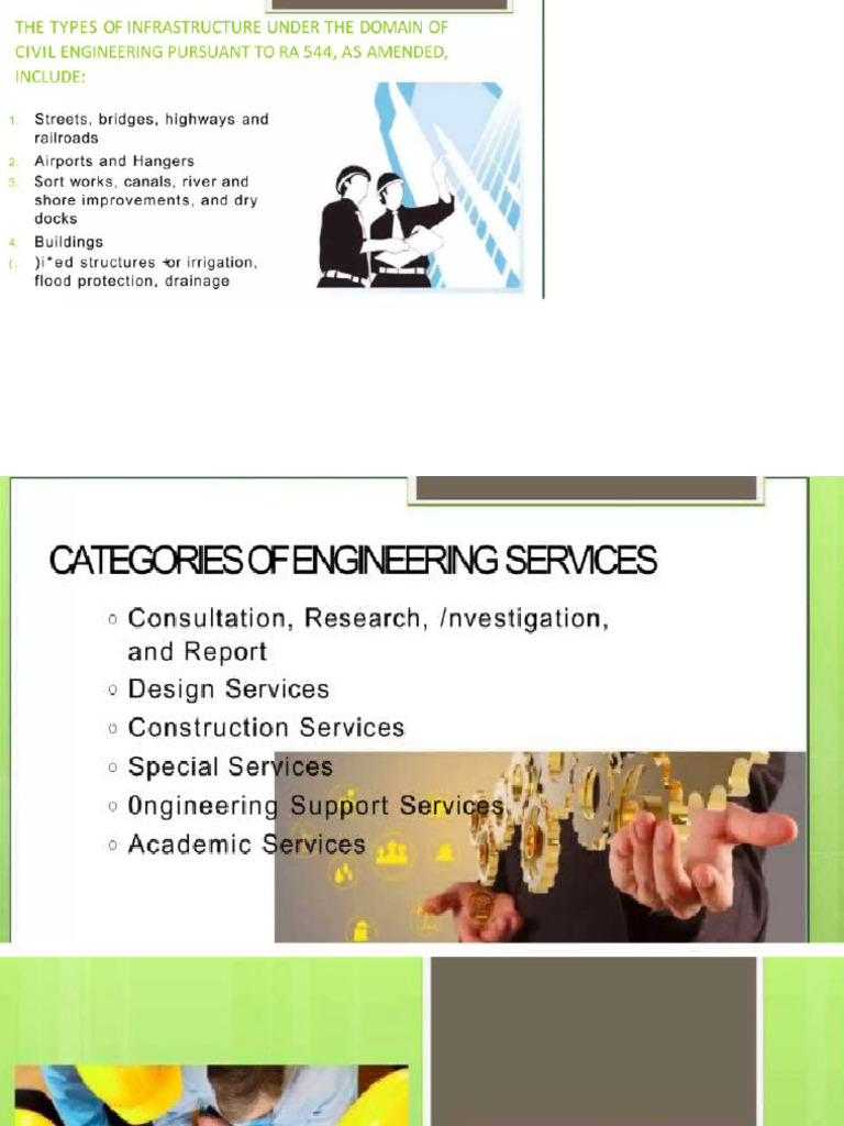 Civil Engineering Services | PDF