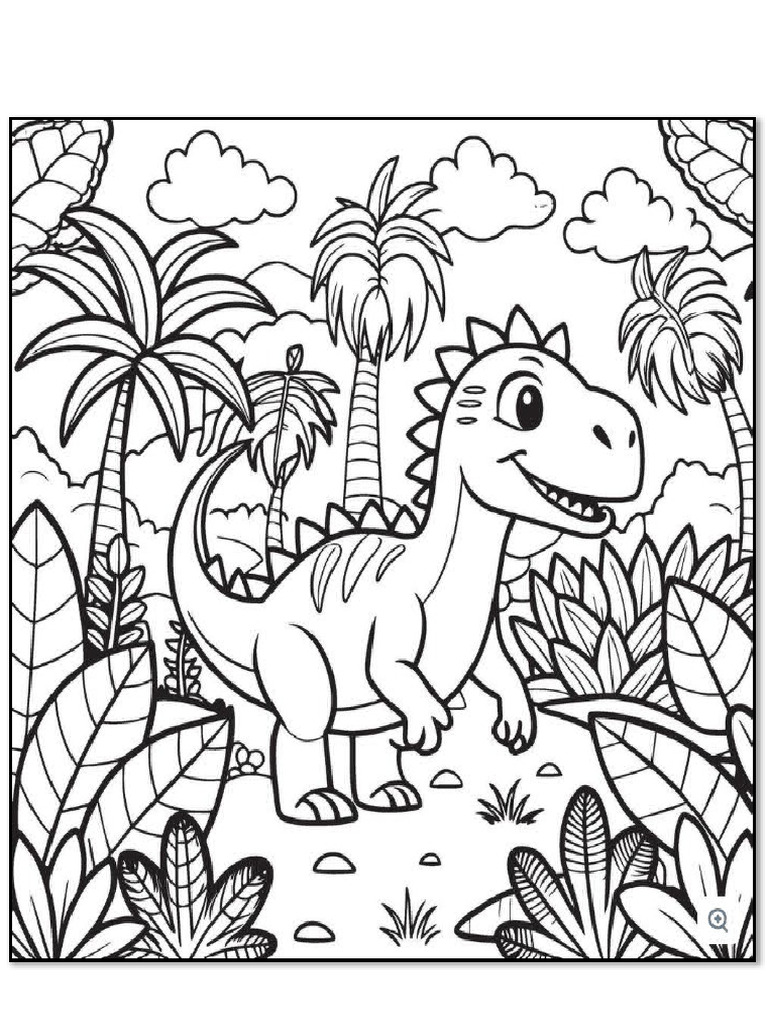 Dinasaur Colour | PDF