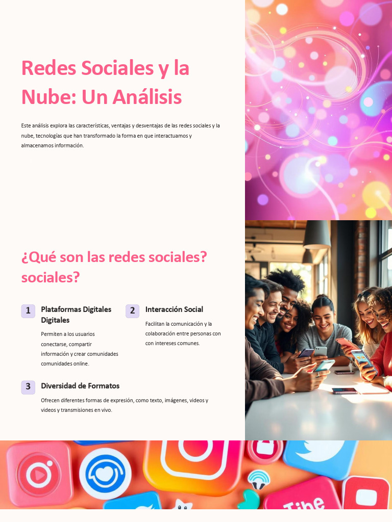 Rdes Sociales y La Nube | PDF | Computación en la nube | Seguridad