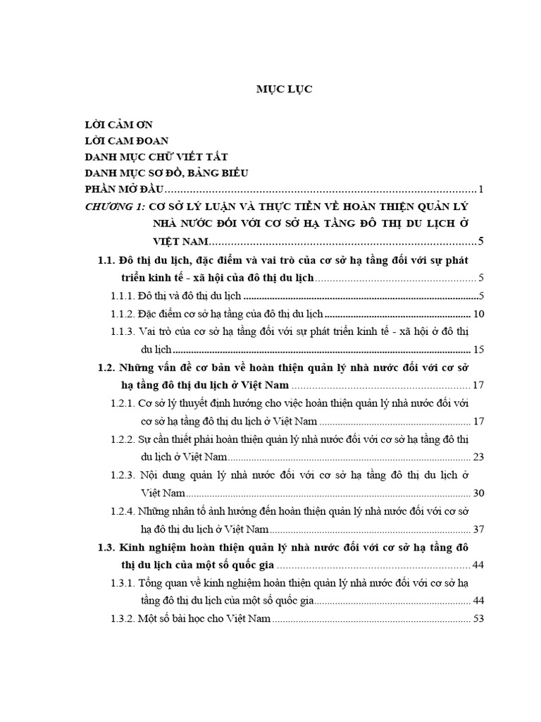 LA2194. DC. CSHT Du Lich | PDF