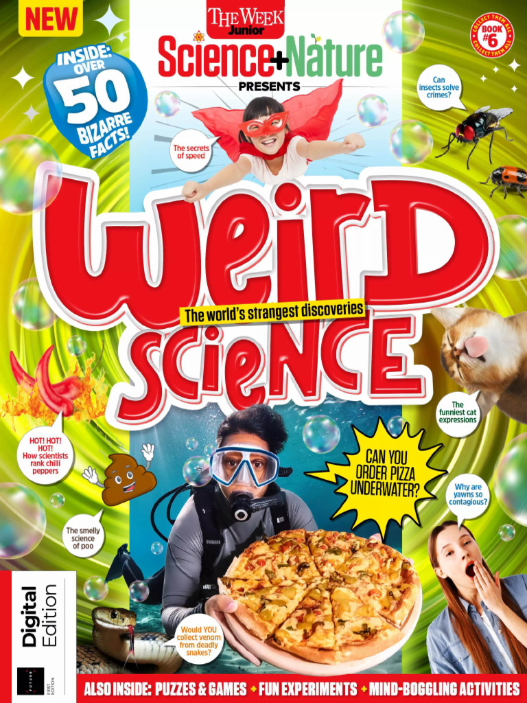 Science+Nature Weird Science Ed1 2024 | PDF