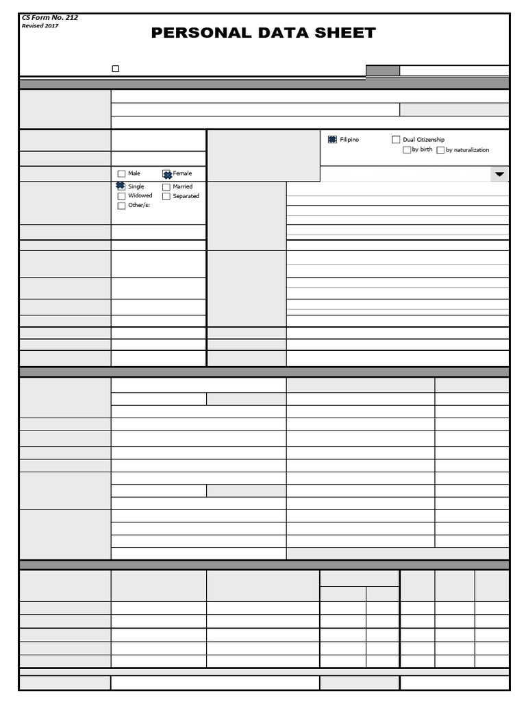 PDS (1) | PDF | Affidavit | Government