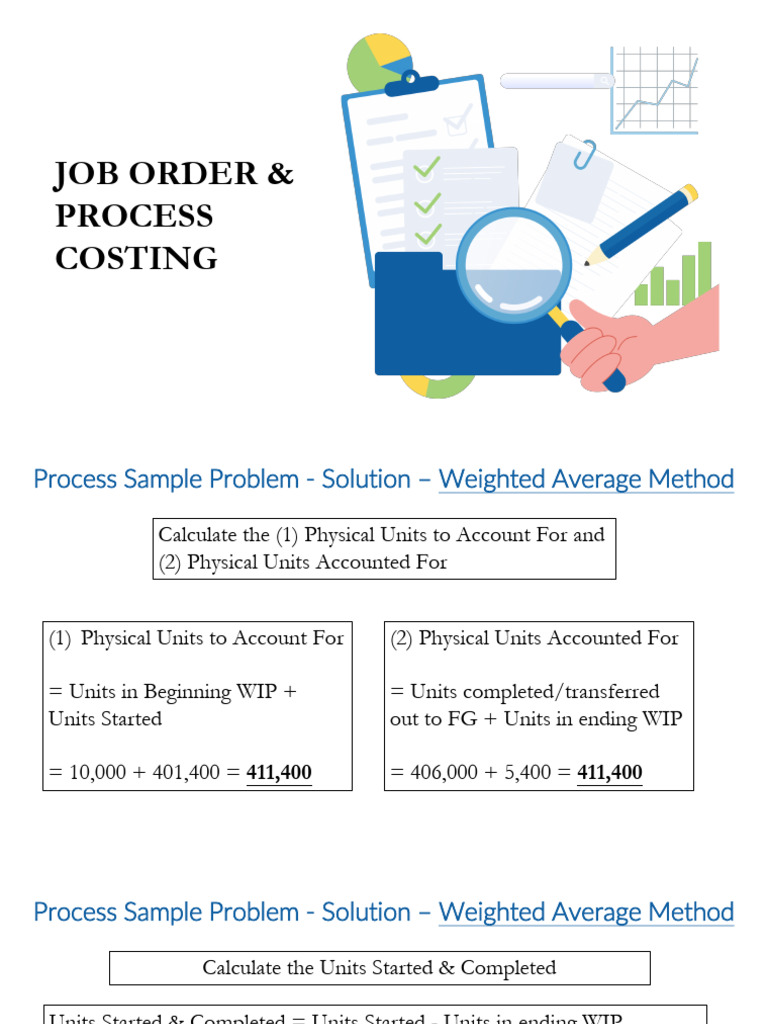 Process Costing - Solution | PDF | Inventory | Management Accounting