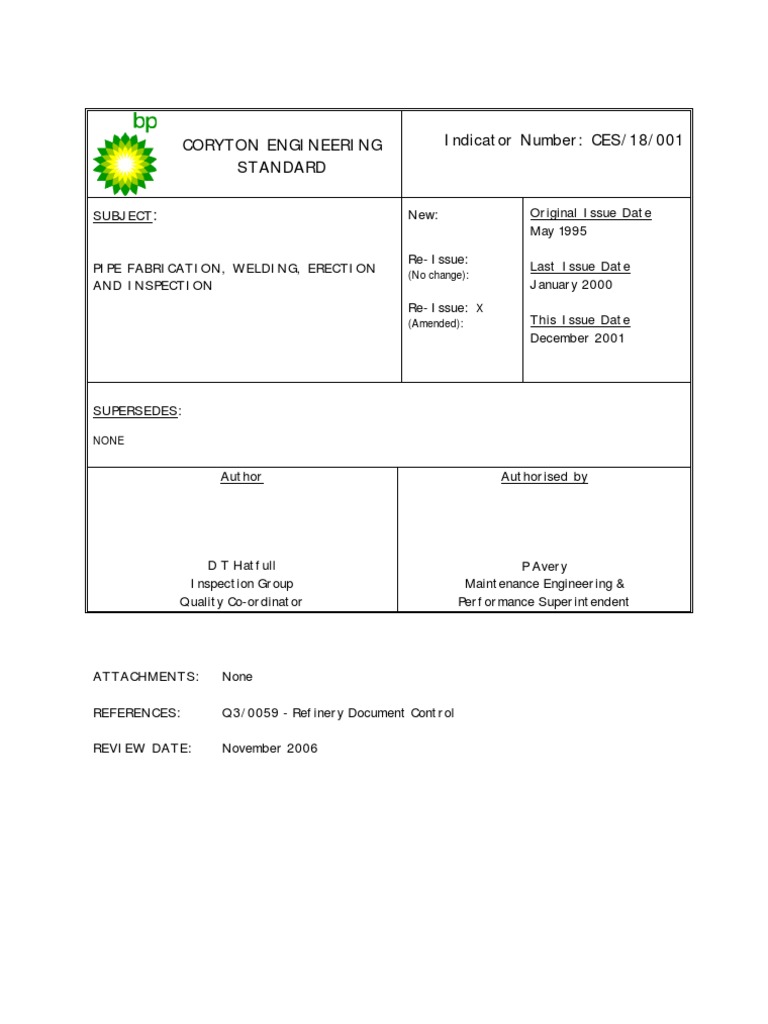 Pipe Fabrication | PDF | Welding | Construction