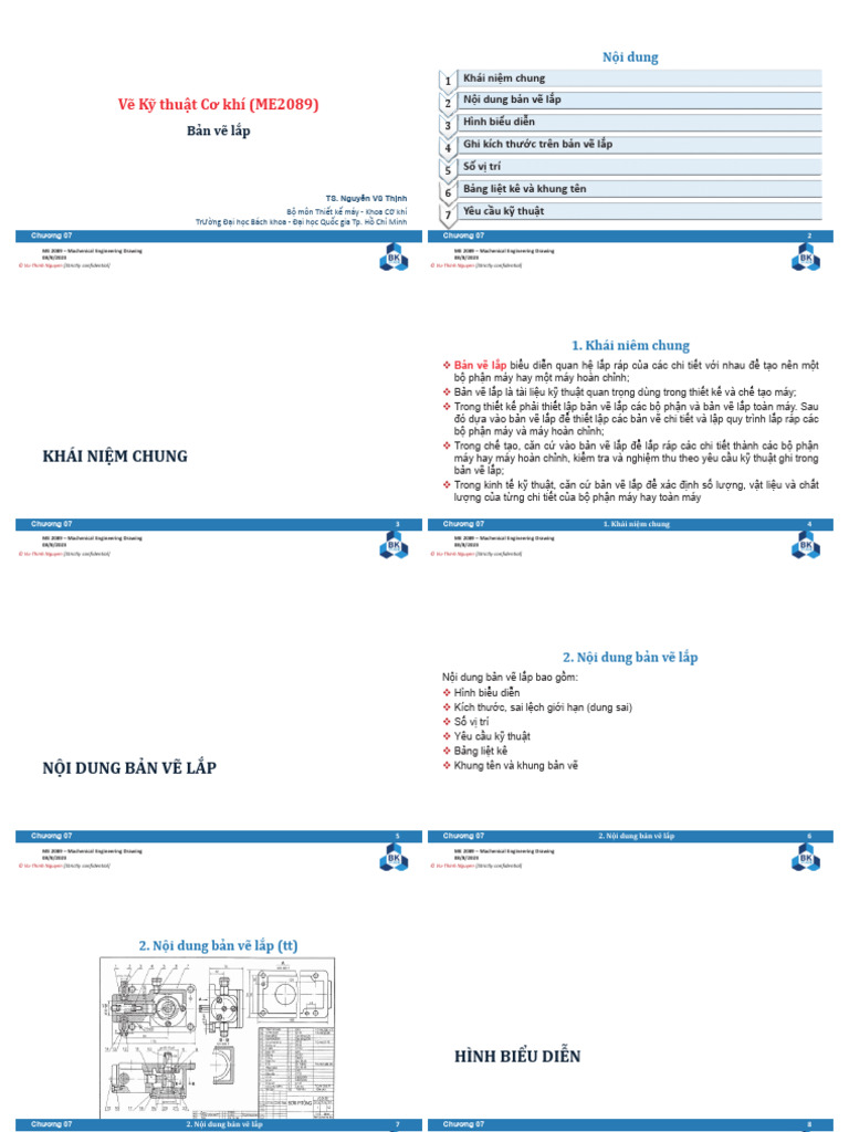 Chuong 07 - Ban Ve Lap | PDF