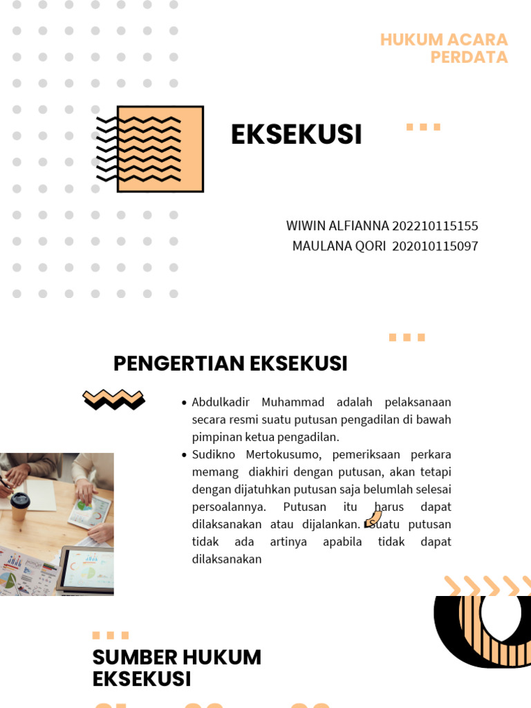 Hukum Acara Perdata - Eksekusi | PDF