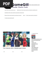 Train Capacity 300% Walkthrough & Cheat (Base+2DLC) - GameGill | PDF