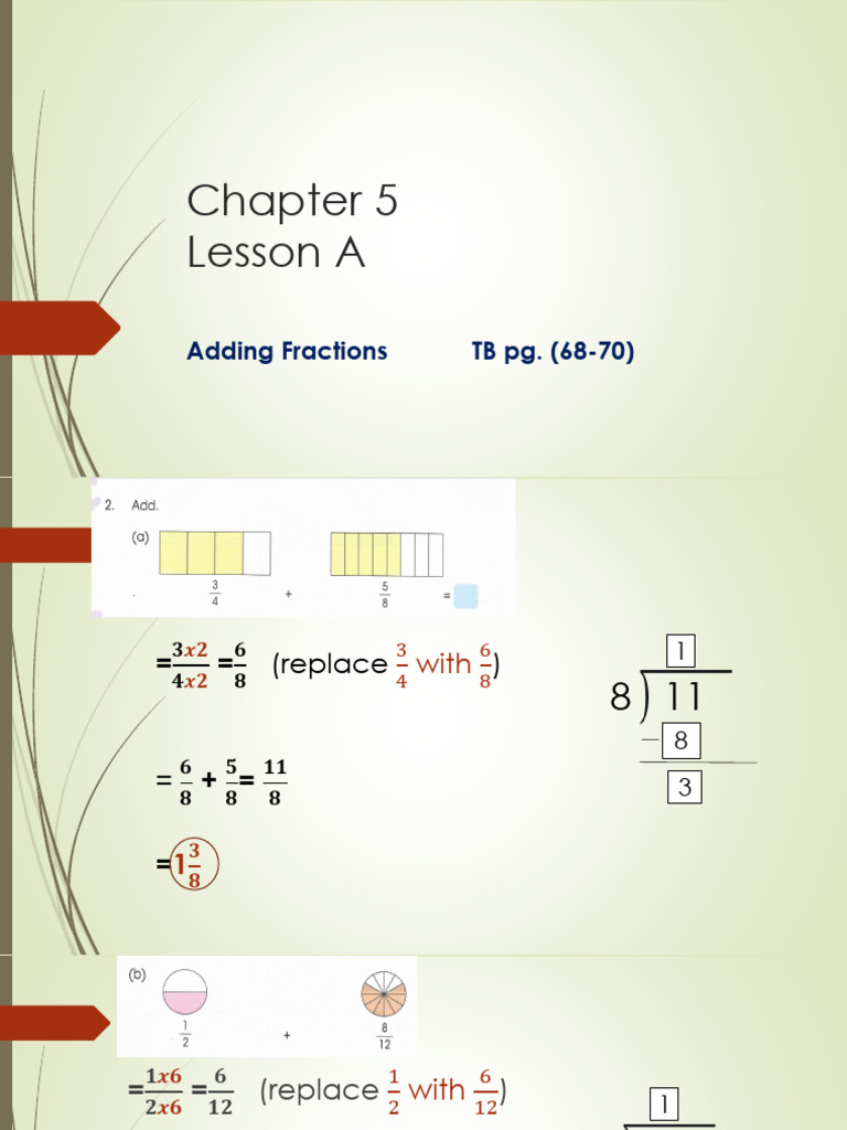 Chapter 5-Lesson A Q 2 | PDF