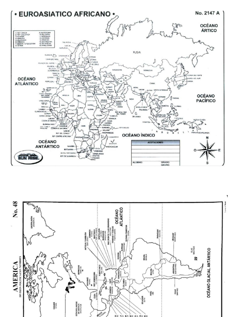 Mapas | PDF