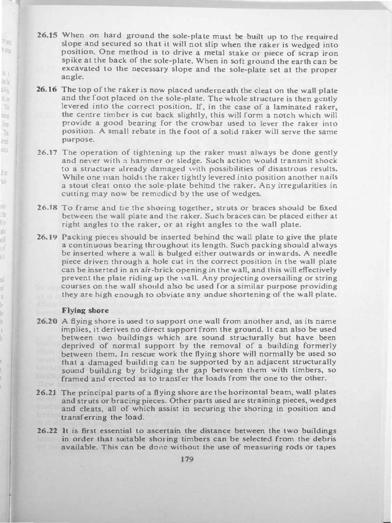 Civil Defence Handbook Page 185 | PDF