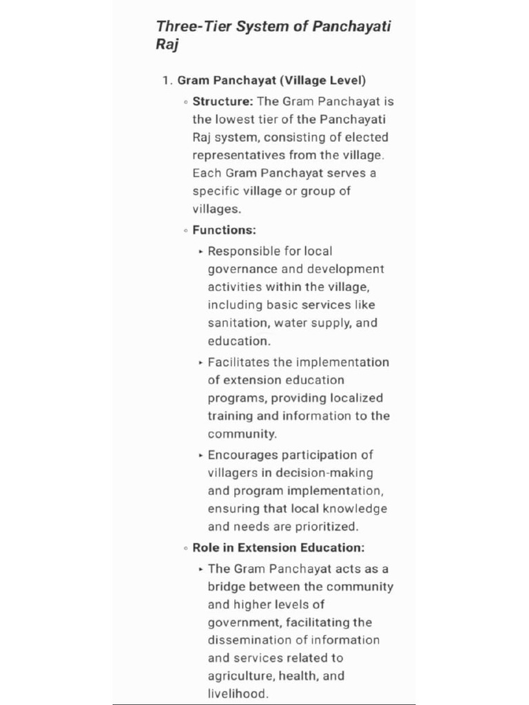 Extension Education | PDF