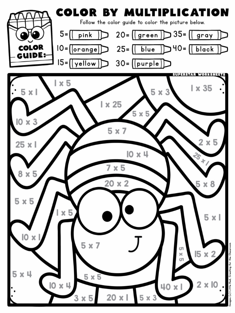 Y3 Color by Multiplication | PDF