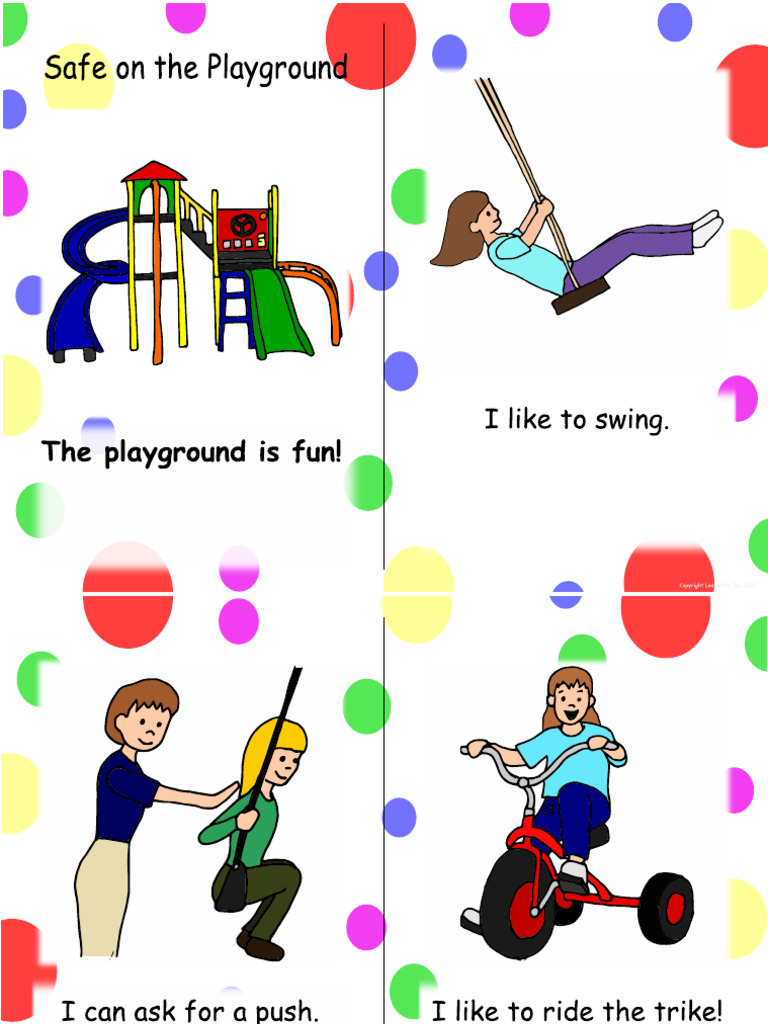 Safe+on+the+Playground-material 28662653 | PDF